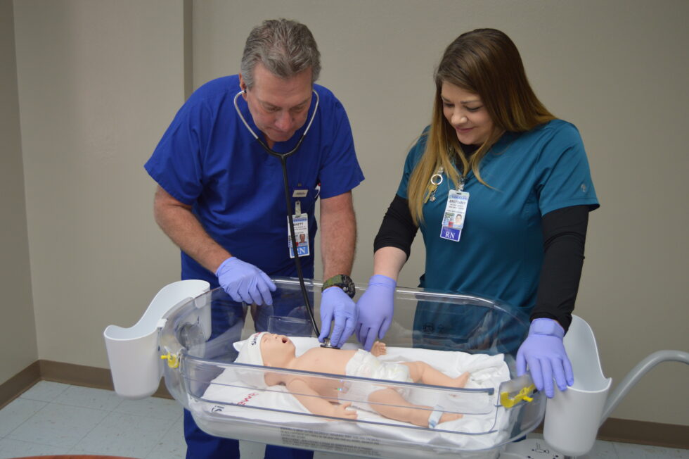 Sim New B Infant Simulator Assists in Educating Staff - Abbeville ...